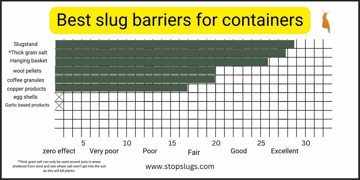 How to get rid of slugs in potted plants - stop slugs